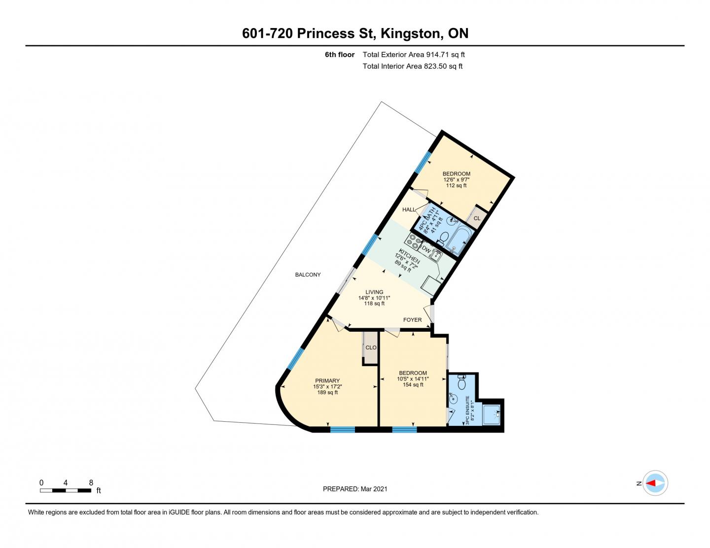 601-720 princess street | NomadHomes | Kingston Ontario | 3D Tours ...
